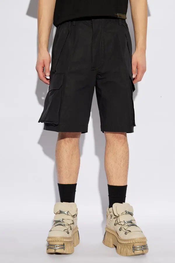Dsquared2 Logo Printed Cargo Shorts