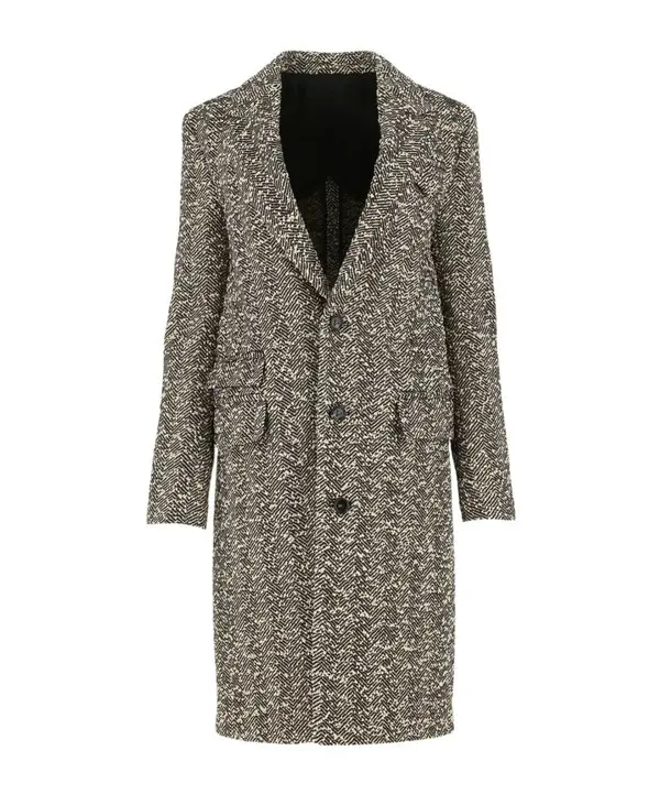 Bottega Veneta Single Breasted Buttoned Coat - No