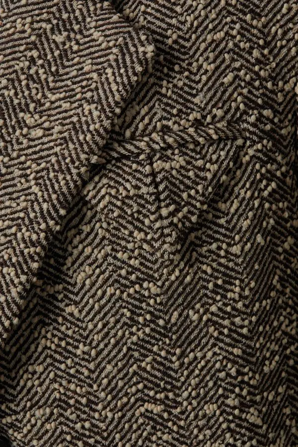 Bottega Veneta Single Breasted Buttoned Coat