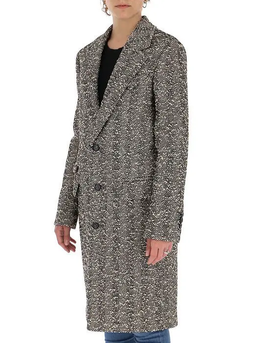 Bottega Veneta Single Breasted Buttoned Coat