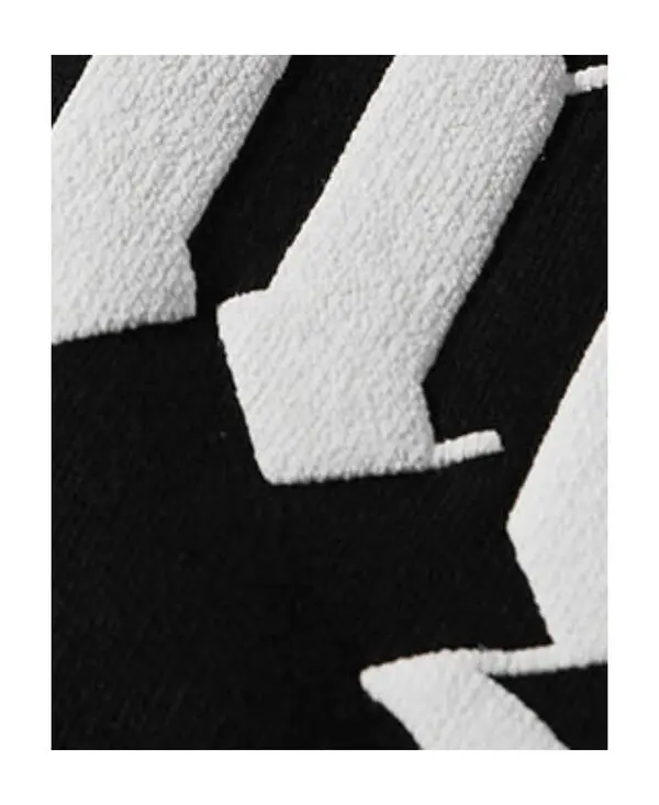 Palm Angels Logo-print Hoodie - Black