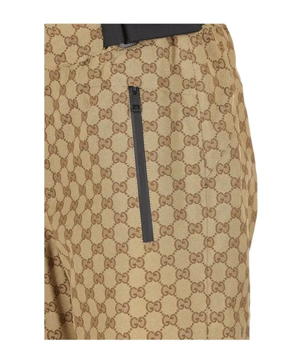 Gucci Gg Technical Jacquard Pants