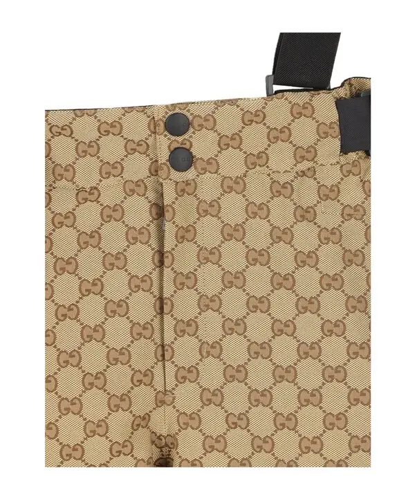 Gucci Gg Technical Jacquard Pants