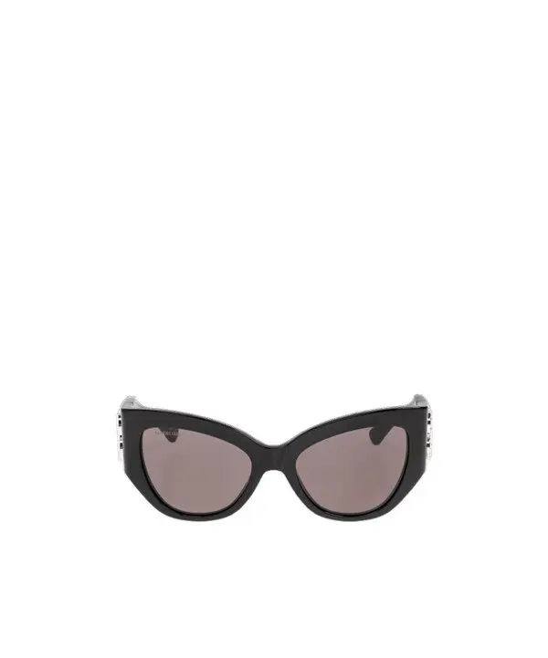 Balenciaga Cat Eye Sunglasses - Black