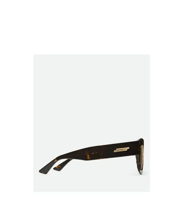Bottega Veneta Ultrathin Squared Sunglasses