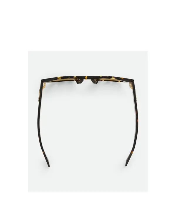Bottega Veneta Ultrathin Squared Sunglasses