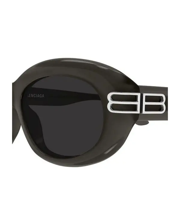 Balenciaga Casino Round Frame Sunglasses