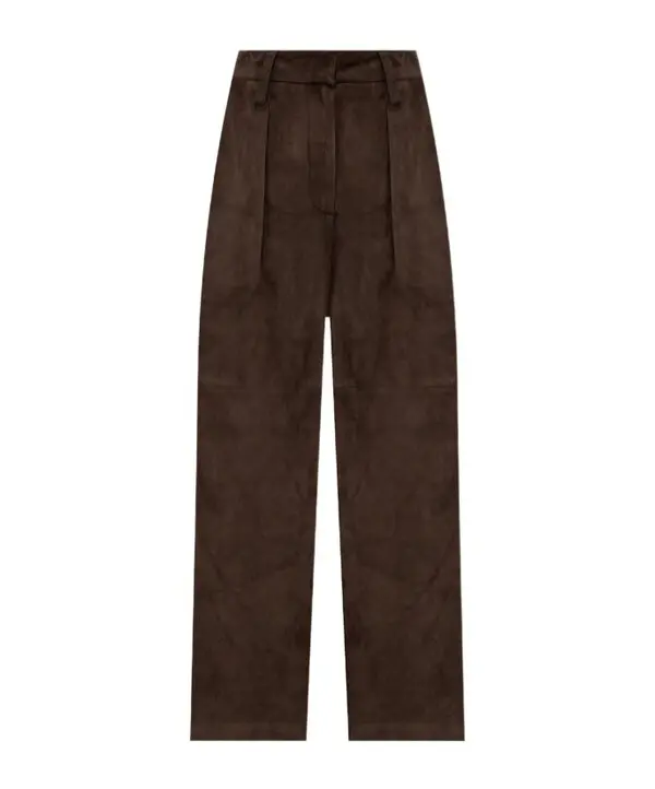 Brunello Cucinelli Suede Trousers - No
