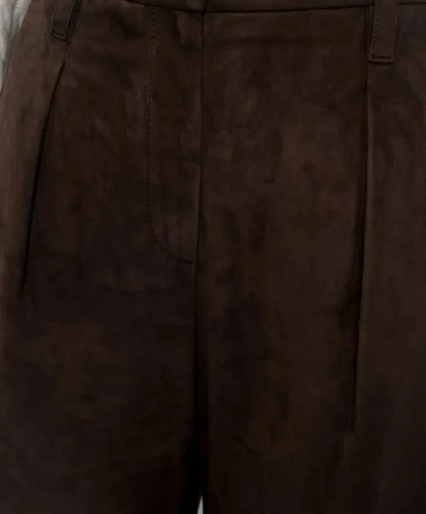 Brunello Cucinelli Suede Trousers - No