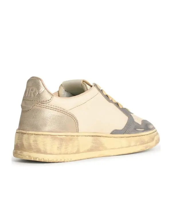 AUTRY Super Vintage Sneakers - Nude
