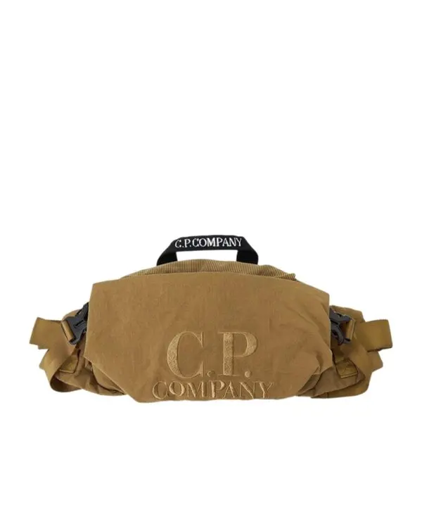 C.P. COMPANY Zippered Waist Bag - Brown