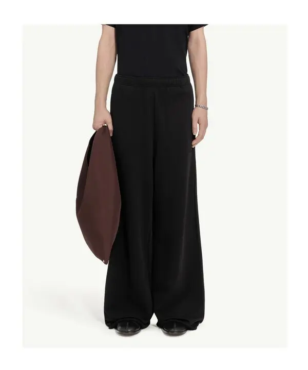 MAISON MARGIELA Wide Leg Jersey Trousers