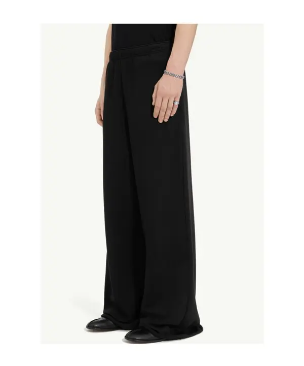 MAISON MARGIELA Wide Leg Jersey Trousers