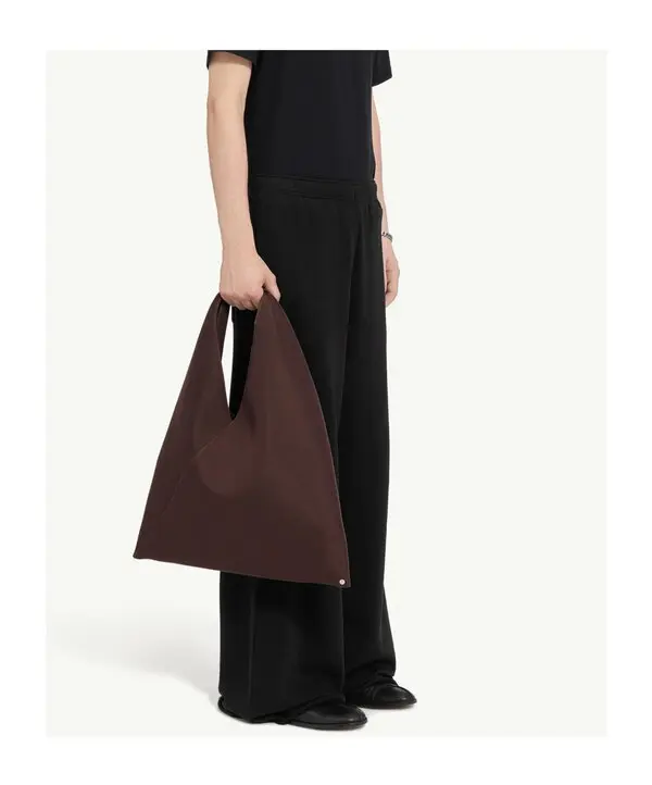 MAISON MARGIELA Wide Leg Jersey Trousers