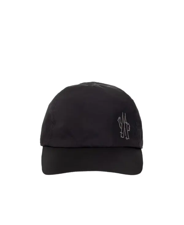 Moncler Embroidered Logo Baseball Cap