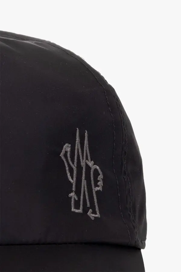 Moncler Embroidered Logo Baseball Cap