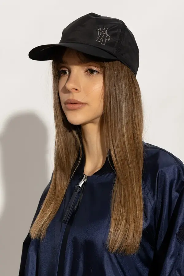 Moncler Embroidered Logo Baseball Cap