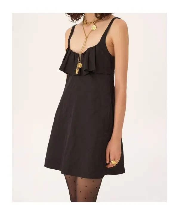 Chloé Scoop Neck Sleeveless Mini Dress