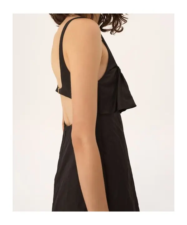 Chloé Scoop Neck Sleeveless Mini Dress