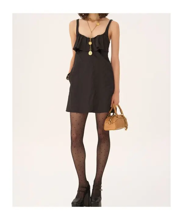Chloé Scoop Neck Sleeveless Mini Dress