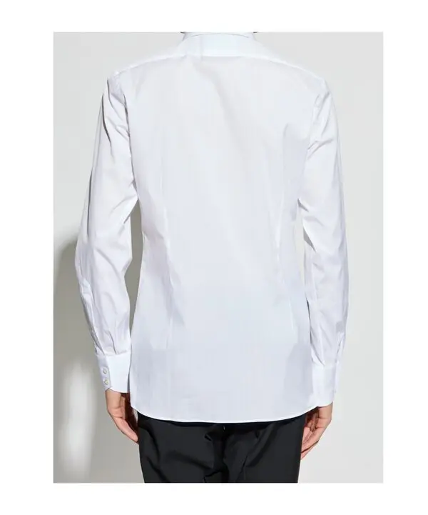 TOM FORD Poplin Slim Fit Shirt - White
