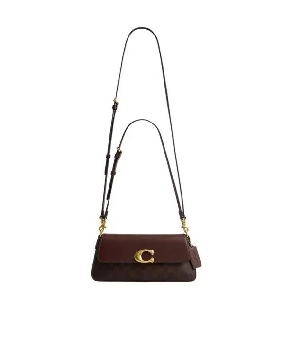 COACH Signature Shoulder Bag - B4/maple Maple