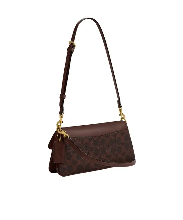 COACH Signature Shoulder Bag - B4/maple Maple
