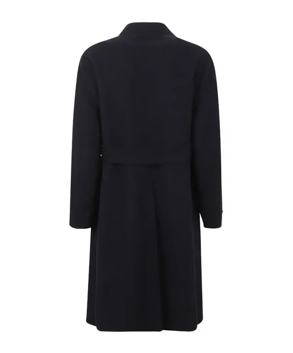 Gucci Belted Waist Mid-length Coat