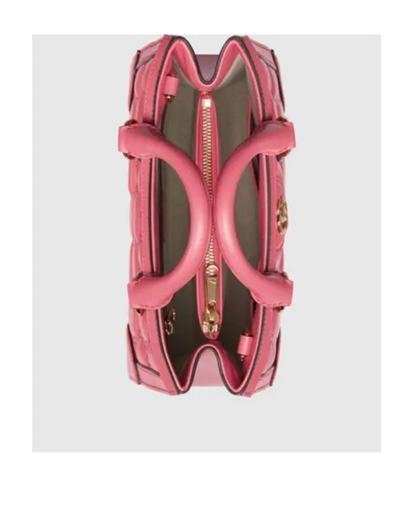 Gucci Gg Logo Matelassé Tote Bag