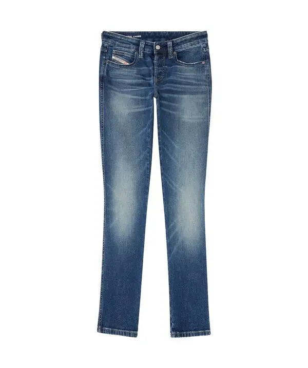 DIESEL® 1992 D-jiann Slim Fit Jeans - Medium Blue