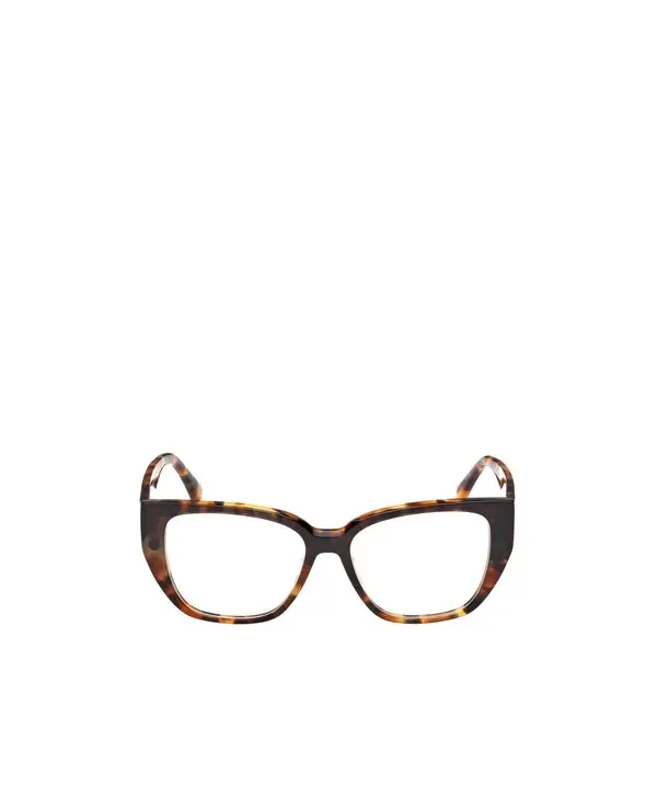 Max Mara Tortoiseshell Eyeglasses - Black