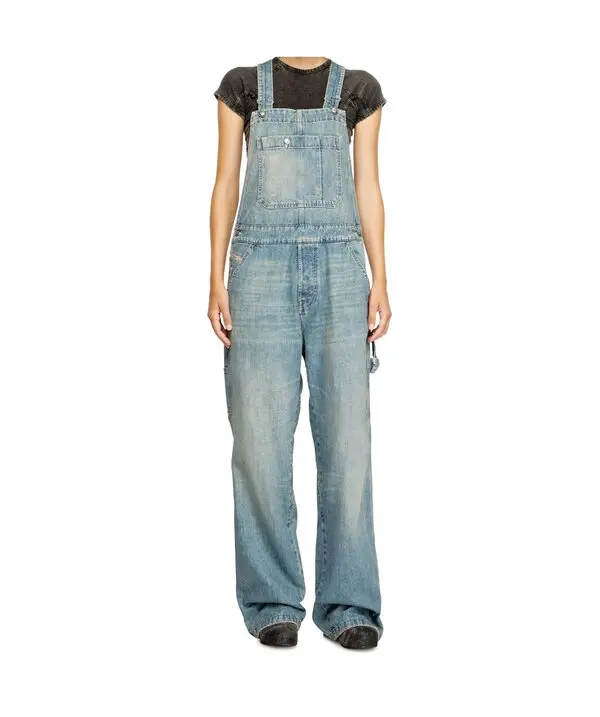 DIESEL® Denim Pocket Dungarees