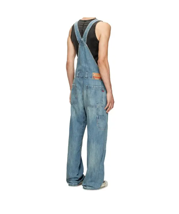 DIESEL® Denim Pocket Dungarees