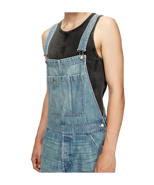 DIESEL® Denim Pocket Dungarees