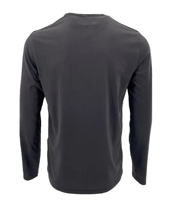 Emporio Armani Round Collar And Long-sleeved T-shirt