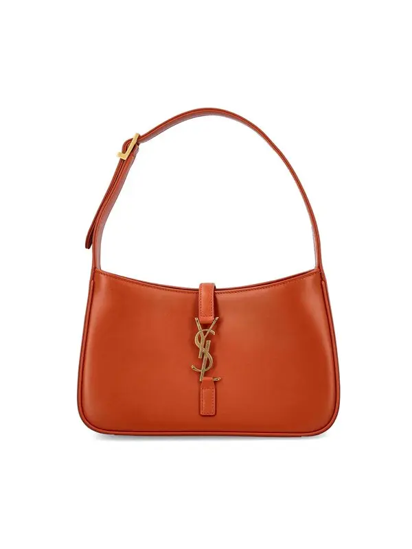 Saint Laurent Le 5 À 7 Hobo Bag - Brown