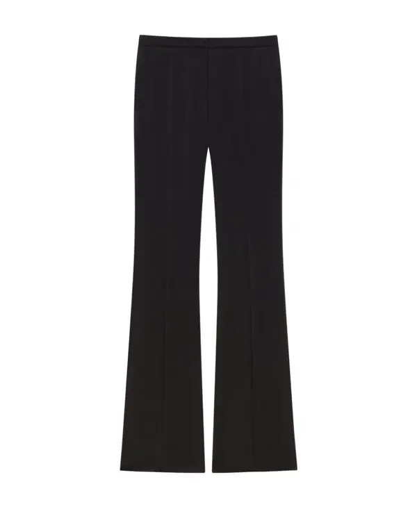 Givenchy High Waist Flared Trousers - Black