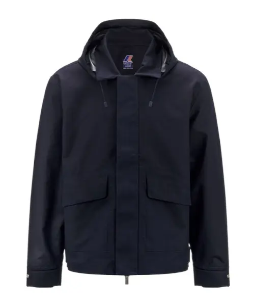 K-WAY Kaya Cotton Linen Blend Coat