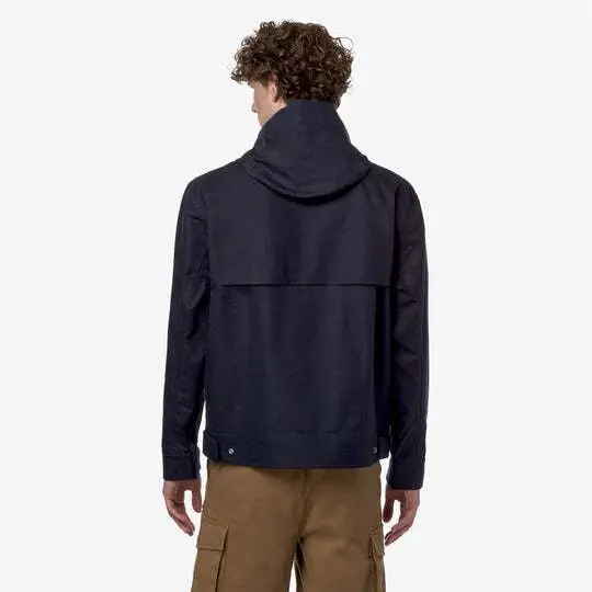 K-WAY Kaya Cotton Linen Blend Coat