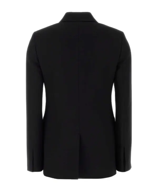 Gucci Single-breasted Blazer With Embellished Pockets