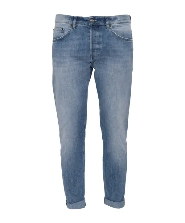 DONDUP Tapered-leg Slim Fit Jeans - Blue