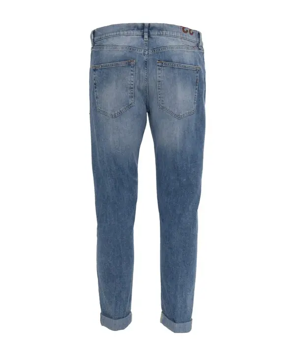 DONDUP Tapered-leg Slim Fit Jeans - Blue