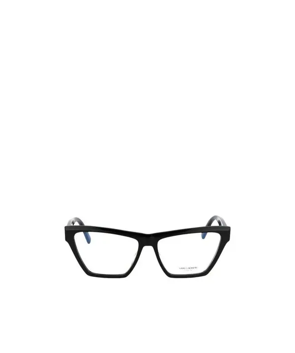 Saint Laurent Cat-eye Frame Glasses - Black