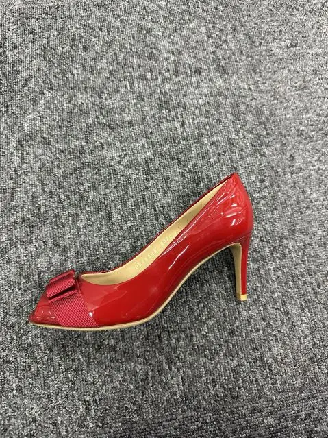 FERRAGAMO High Heel Pumps With Bow Detail
