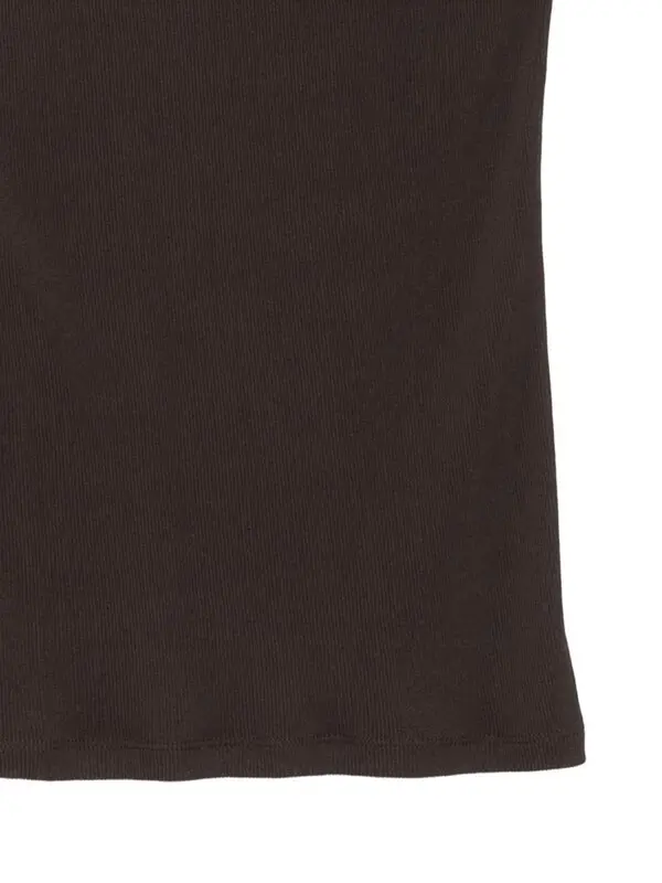 Acne Studios Ribbed Knit Tank Top