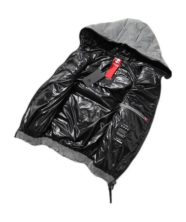 HYDROGEN Logo Down Vest