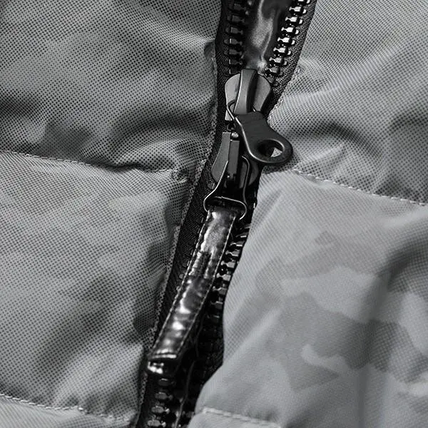 HYDROGEN Logo Down Vest
