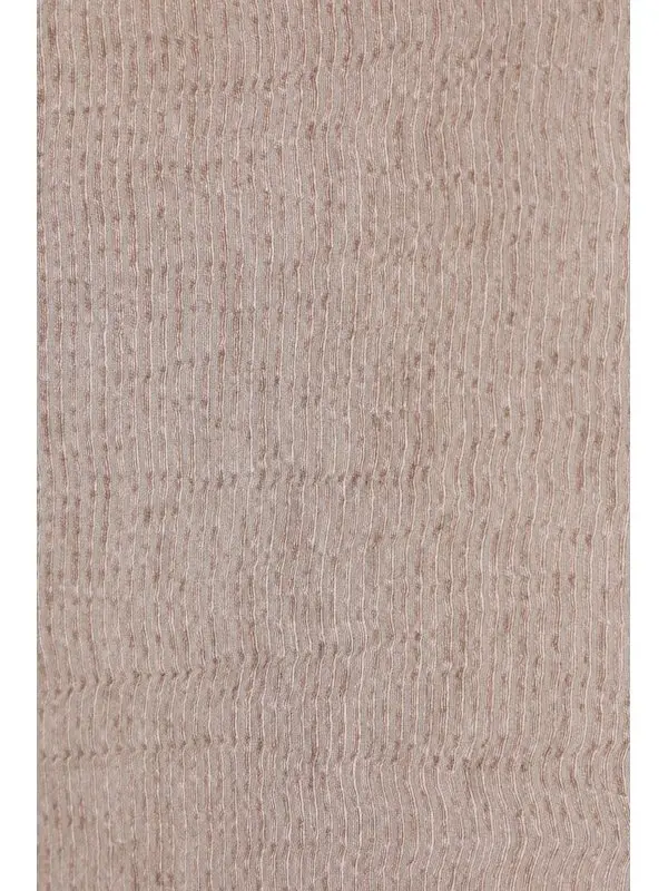 Giorgio Armani Single-breasted Jacket In Linen, Viscose, And Silk Crêpe