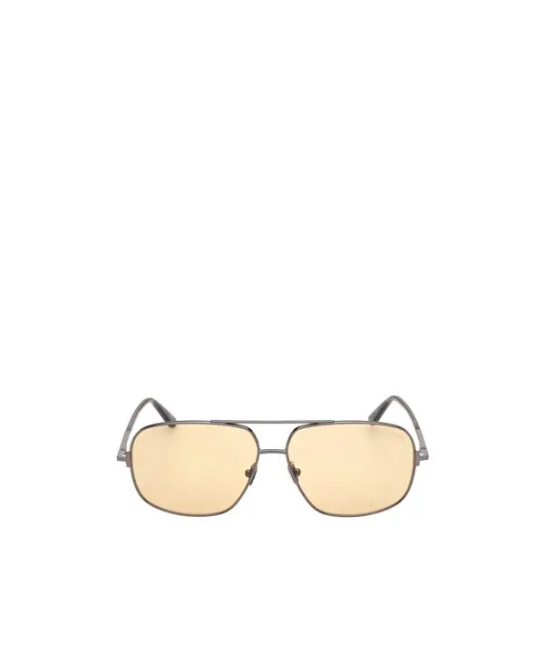 TOM FORD Pilot Frame Sunglasses - Nude