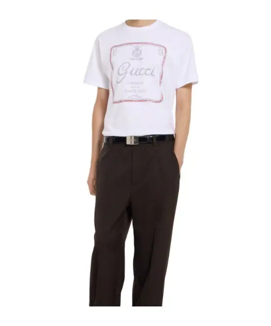 Gucci Logo-printed Crewneck T-shirt